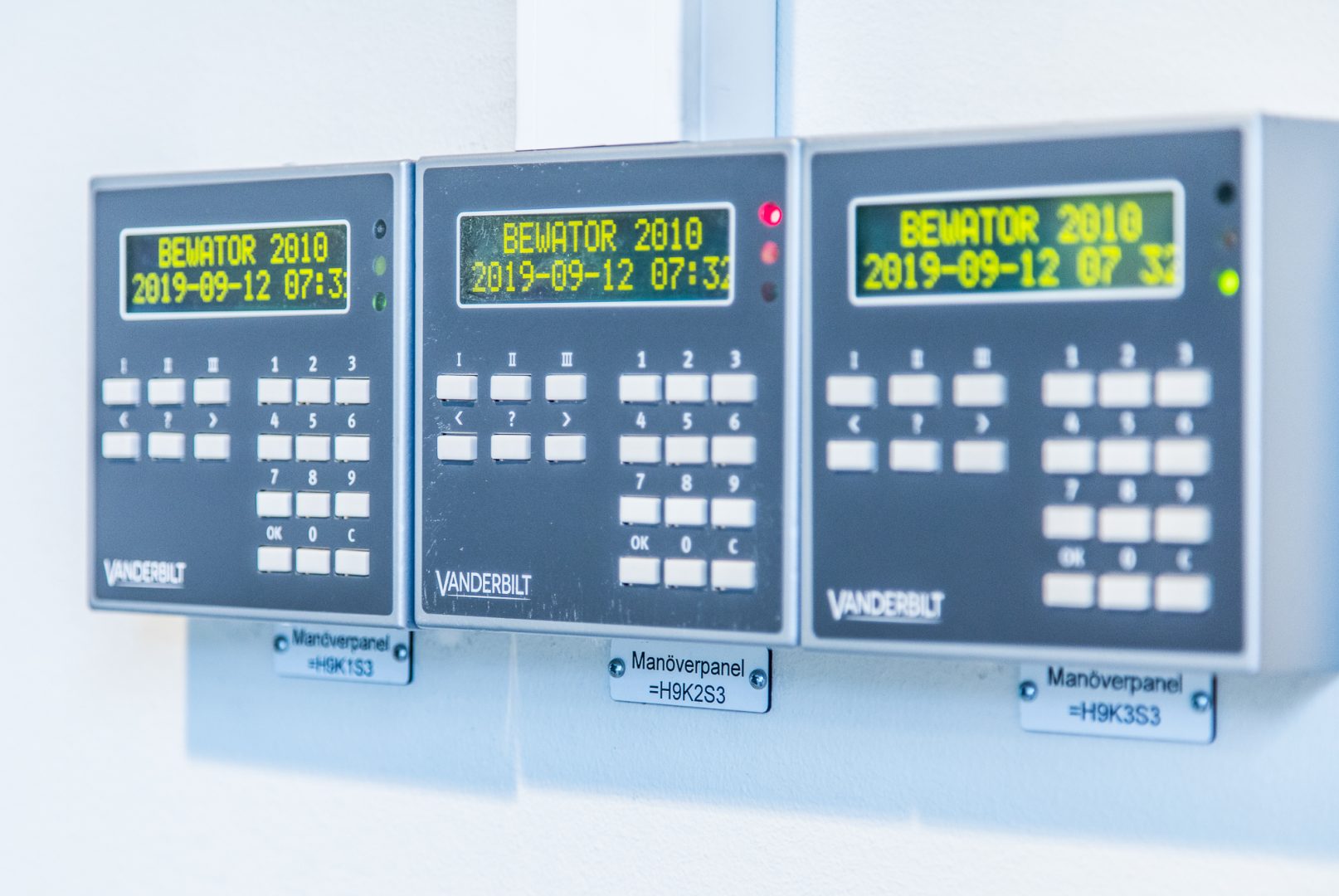 Passersystem | Installera elektroniskt passagesystem med Sectragon